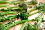 Roasted Broccolette with Lemon and Parmesan - Eating Made Easy